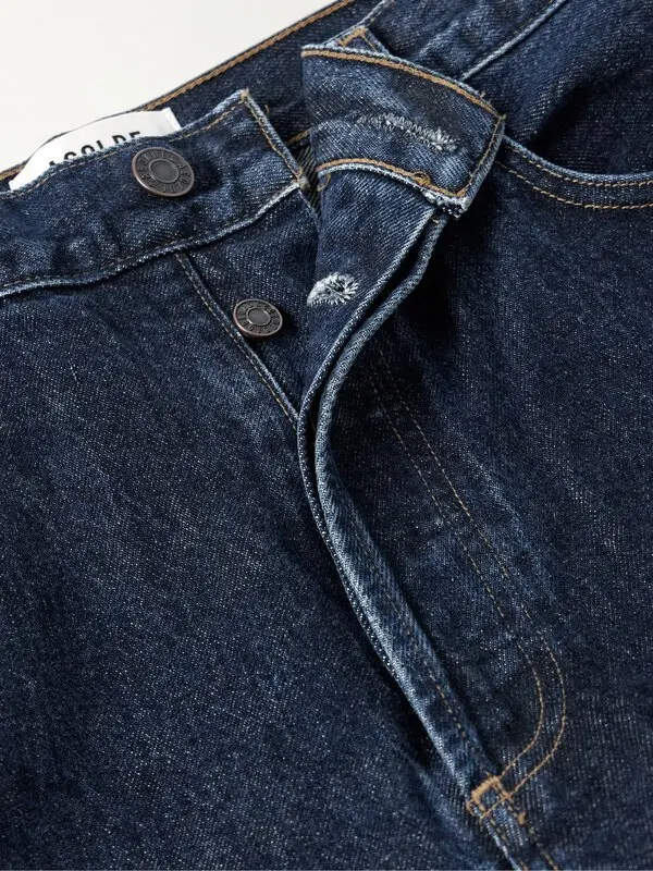 AGOLDE 90's Straight-leg Jeans - Blue