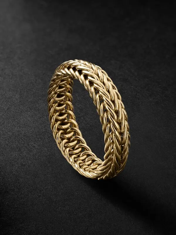 John Hardy Kami 14-karat Ring - Gold