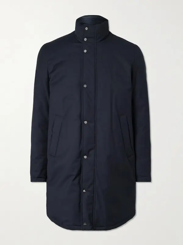 Herno Layered Padded Shell Down Coat