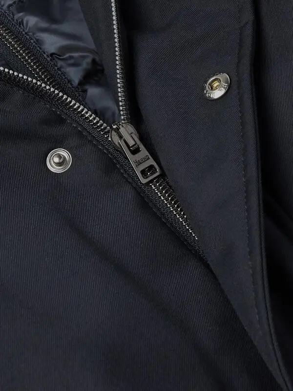 Herno Layered Padded Shell Down Coat