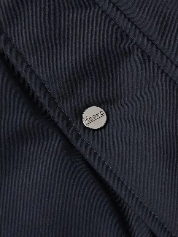 Herno Layered Padded Shell Down Coat