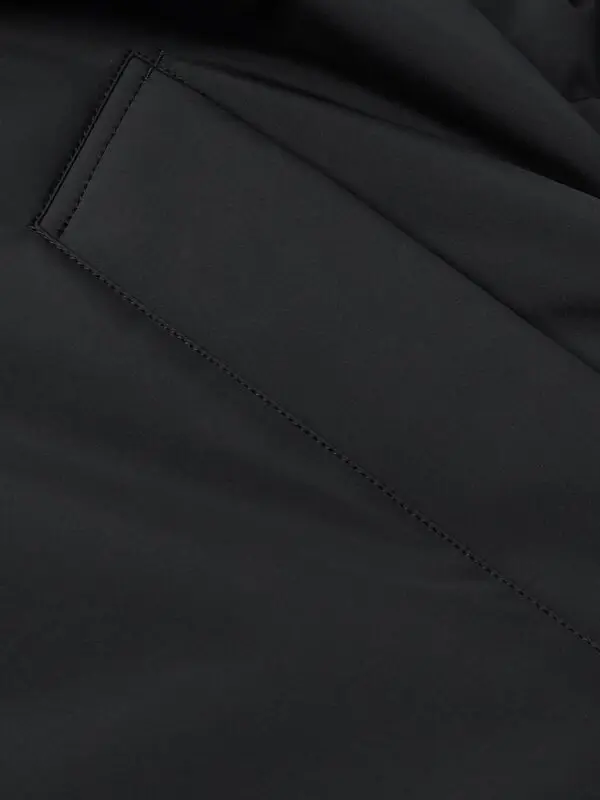Zegna Quilted Padded Shell Hooded Down Jacket