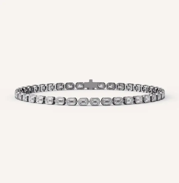 Olive Ave Jewelry Leon East West Tennis Bracelet