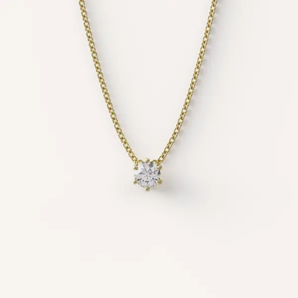 Olive Ave Jewelry Solitaire Pendant