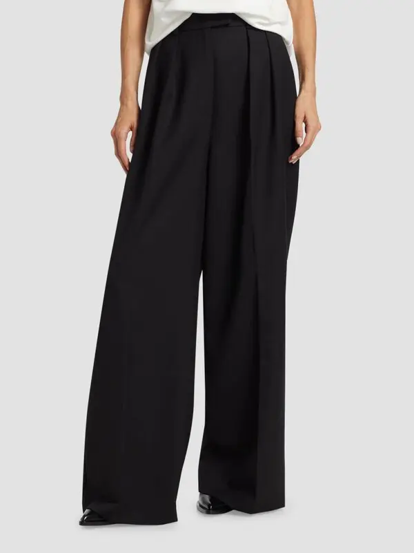 ANINE BING Lou High-rise Trousers