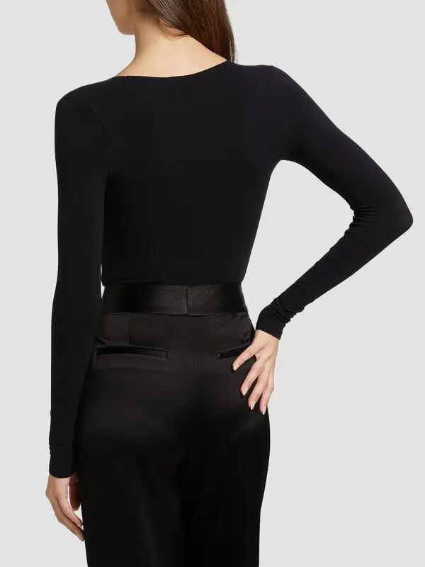 Commando Ballet Center Seam Bodysuit