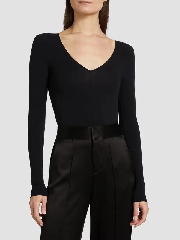 Commando Ballet Center Seam Bodysuit