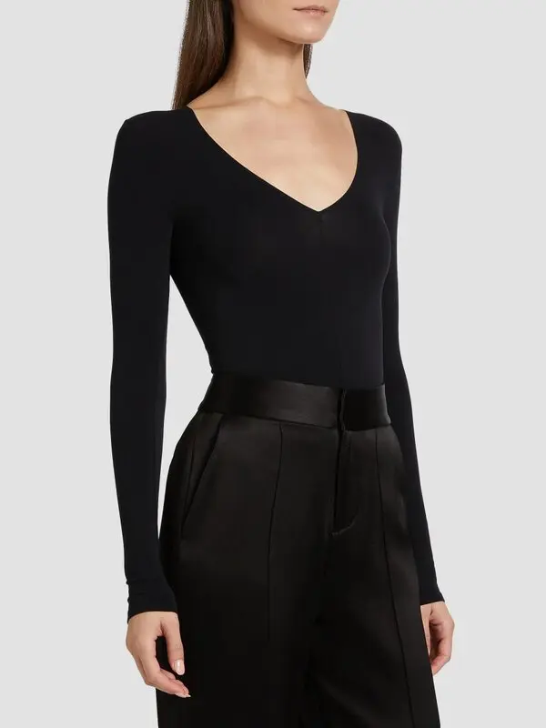 Commando Ballet Center Seam Bodysuit