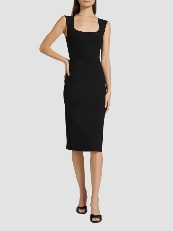 Commando Neoprene Midi-skirt