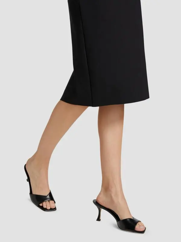 Commando Neoprene Midi-skirt