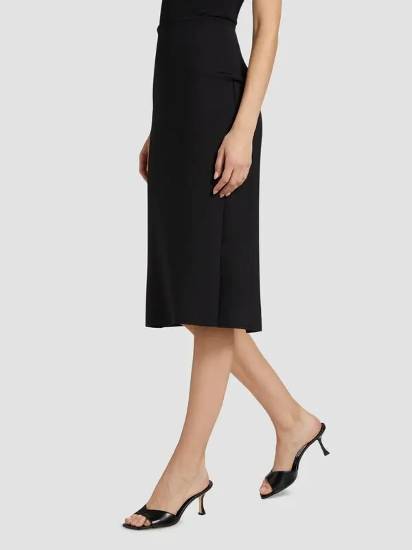 Commando Neoprene Midi-skirt