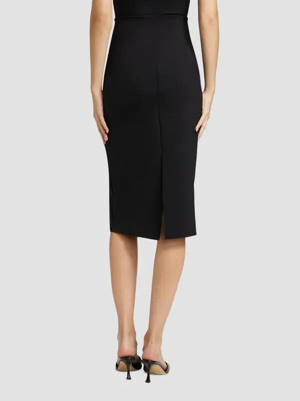 Commando Neoprene Midi-skirt