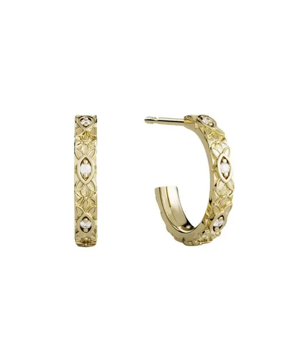 Olive Ave Jewelry Vintage Hoops