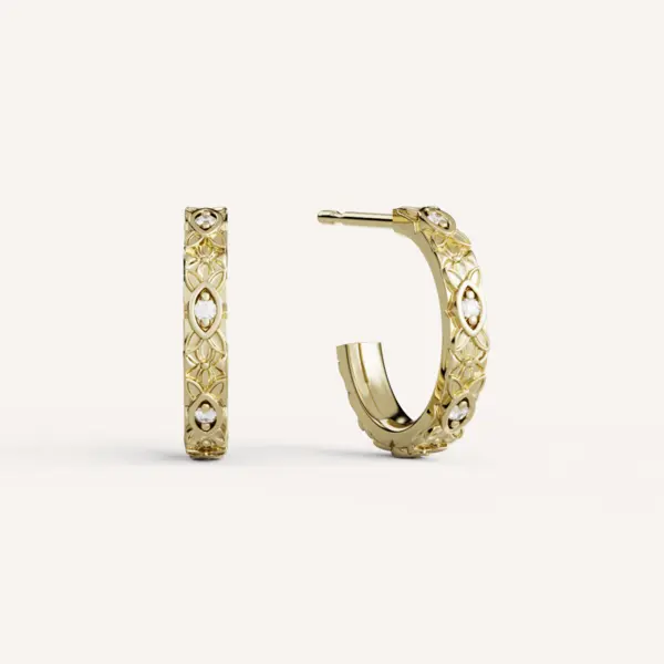 Olive Ave Jewelry Vintage Hoops