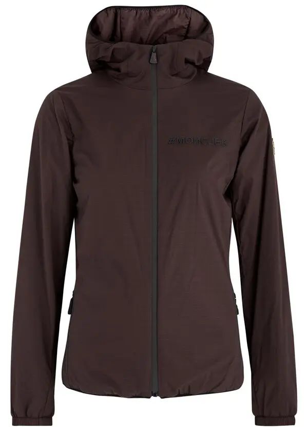 Moncler Mietres Nylon Jacket - Burgundy
