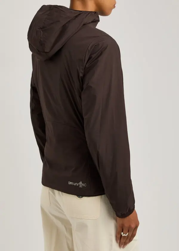 Moncler Mietres Nylon Jacket - Burgundy