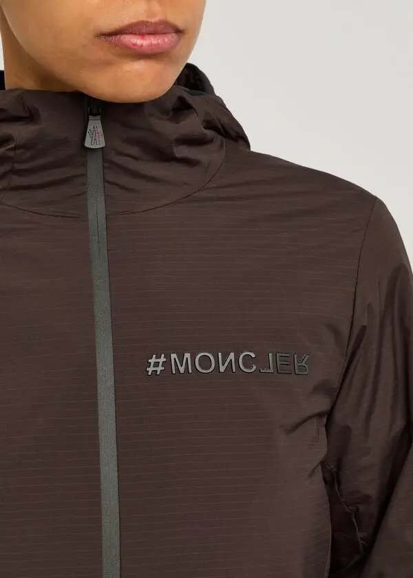 Moncler Mietres Nylon Jacket - Burgundy