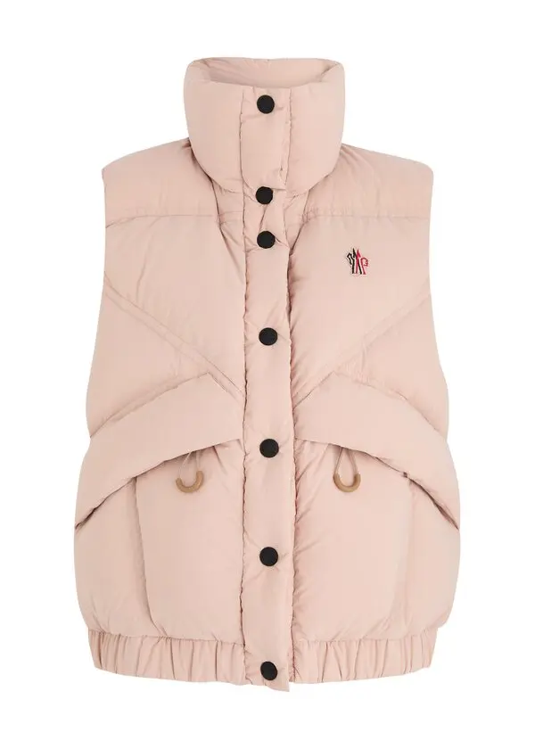Moncler Marolies Quilted Shell Gilet