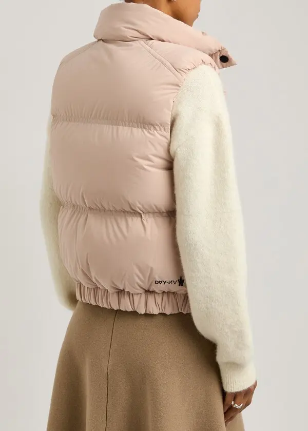 Moncler Marolies Quilted Shell Gilet