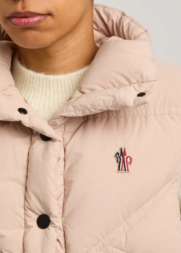 Moncler Marolies Quilted Shell Gilet
