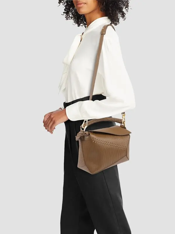 Loewe Puzzle Edge Shoulder Bag