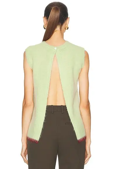 ZANKOV Yasemin Knit Vest