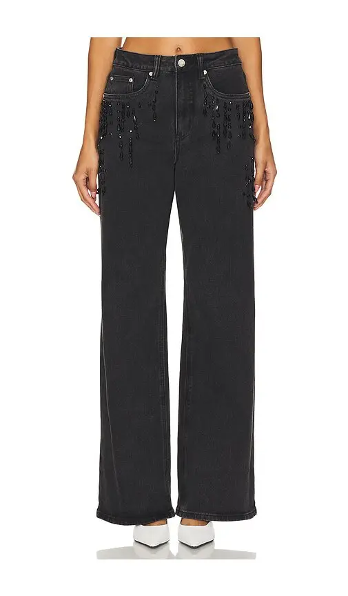 GESTUZ Similina High Waisted Wide Jeans