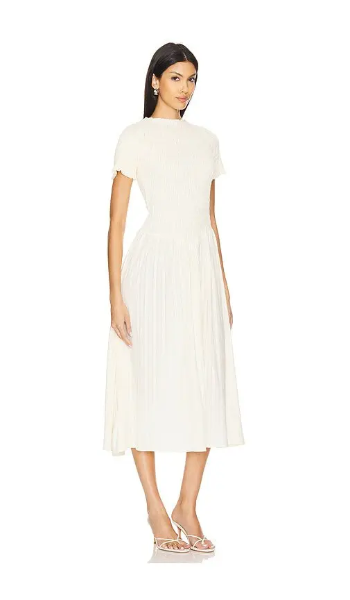 APRES STUDIO Ruched Marta Dress