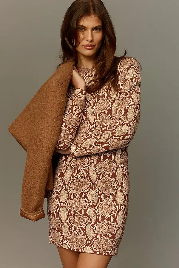 skeleton knit dress Trickz N' Treatz Stretchy Knit Skeleton Bone Asymmetrical Hem Midi Dress main image 0