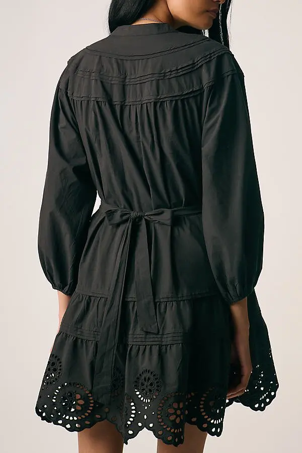 mini dress 2 day shipping Harvest Day Long Sleeve Mini Dress