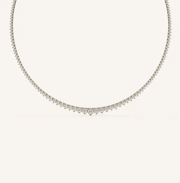 Olive Ave Jewelry Elowen Tennis Necklace