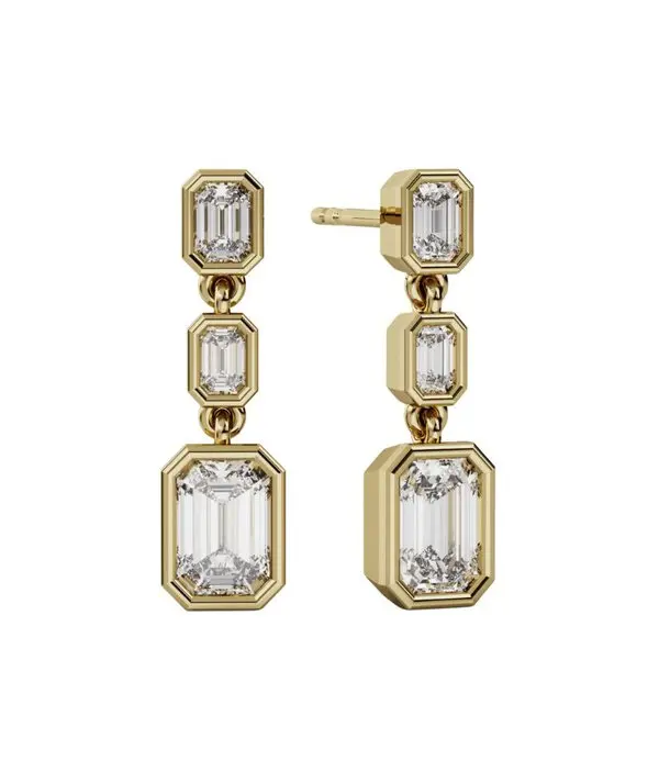 Olive Ave Jewelry Leon Trio Drop Earrings