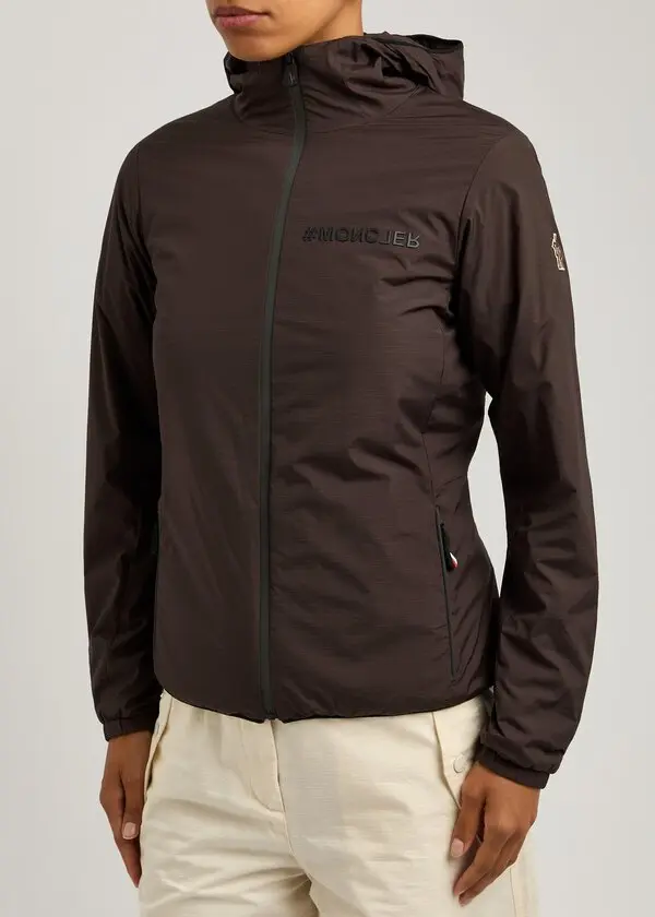 Moncler Day-namic Mietres Ripstop Nylon Jacket