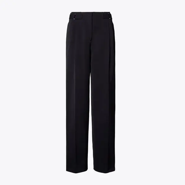 Tory Burch Wool And Cotton Pant