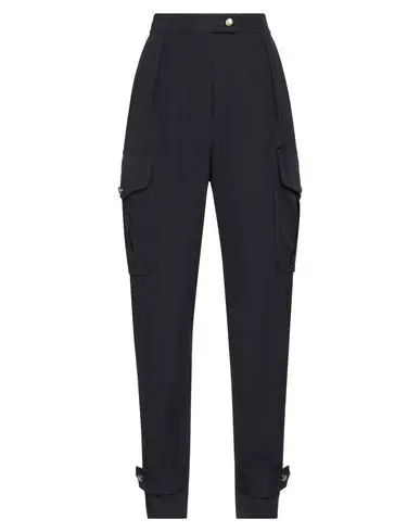 Alexander McQueen Tapered Wool Cargo Pants - Navy
