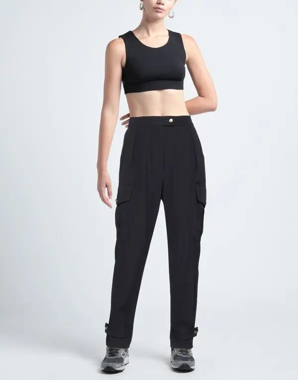 Alexander McQueen Tapered Wool Cargo Pants - Navy