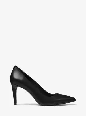 Michael Kors Dorothy Flex Leather Pump - Black