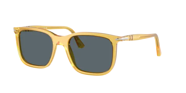 Persol Rectangular Full Rim Sunglasses - Blue