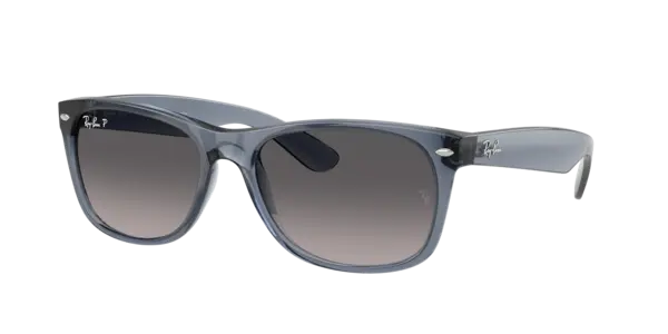 Ray-ban Disney Mickey & Minnie Mouse Liquid Wayfarer Sunglasses - Grey Gradient Polarized
