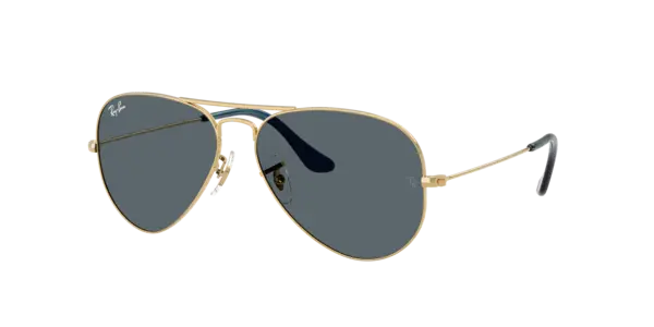 Ray-ban Aviator Large Metal Sunglasses - Blue