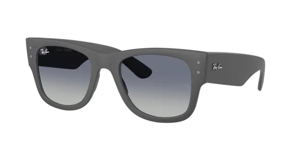 Ray-ban Mega Wayfarer Liteforce Sunglasses - Grey Gradient Blue