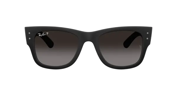 Ray-ban Mega Wayfarer Liteforce Sunglasses - Grey Gradient Polar