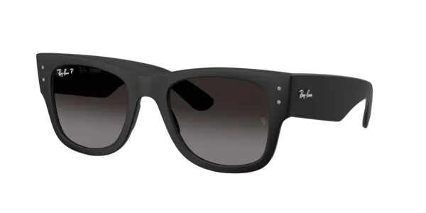 Ray-ban Mega Wayfarer Liteforce Sunglasses - Grey Gradient Polarized