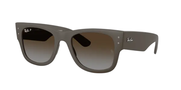 Ray-ban Mega Wayfarer Liteforce Sunglasses - Polarized Brown Gradient
