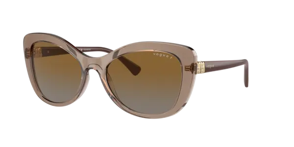 VOGUE EYEWEAR Sunglasses - Polarized Brown Gradient