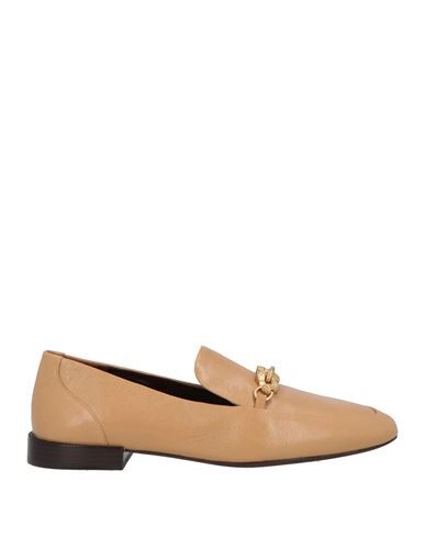 Tory Burch Loafers Camel Size Goat Skin - Beige