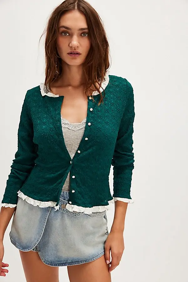 Free People Blackbird Cardi