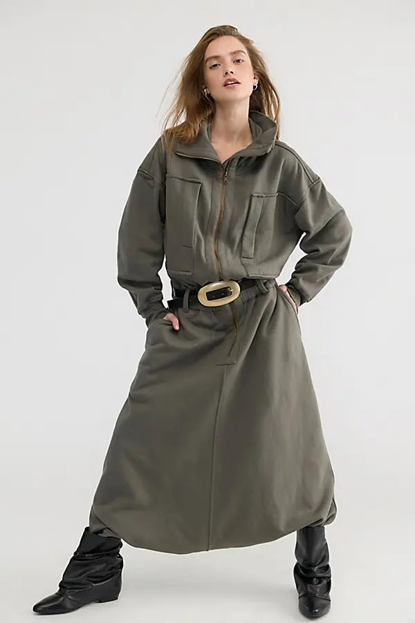 NICHOLAS K Jagger Jumpsuit - Quartz