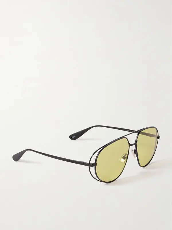 Bottega Veneta Aviator-style Sunglasses
