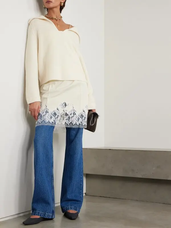 Le Kasha Leling Organic Cashmere Sweater
